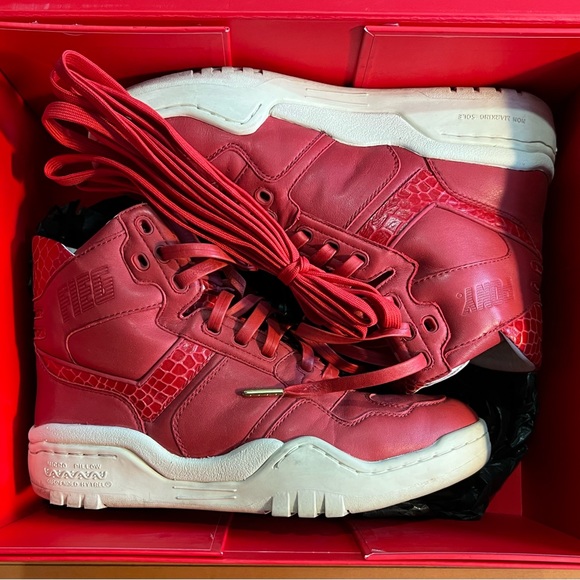 Kith | Shoes | Kith X Pony M1 Ronnie Fieg Release Red | Poshmark